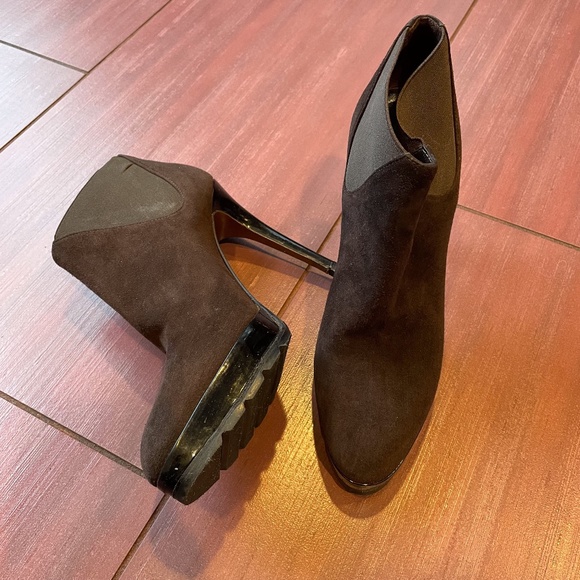 Walter Steiger | Shoes | Walter Steiger Suede And Patent Leather ...